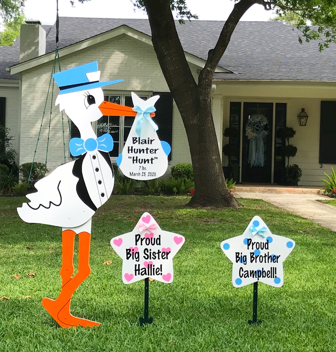 Turlock Storks and More - Finest Storks in Turlock, California